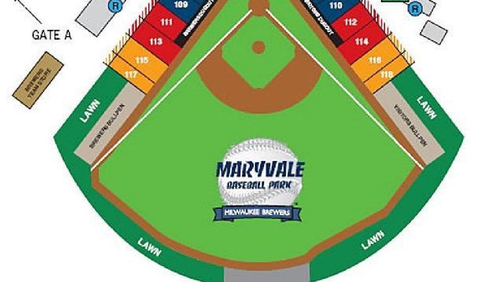 Brewers Maryvale Seating Chart | Cabinets Matttroy